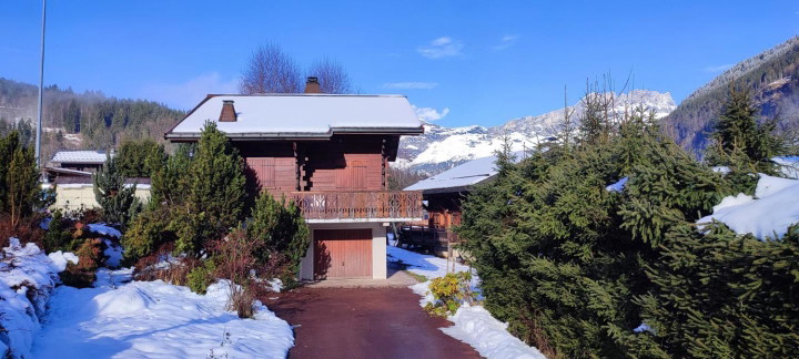 Savoyard Chalet 6pers Exceptional View - Passy