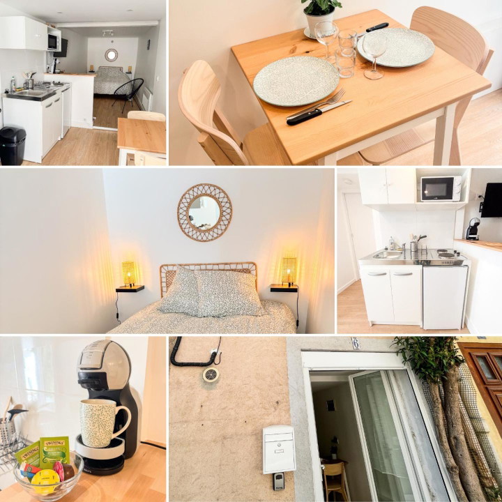 Le Petit Thau - Studio - Wifi - Bouzigues