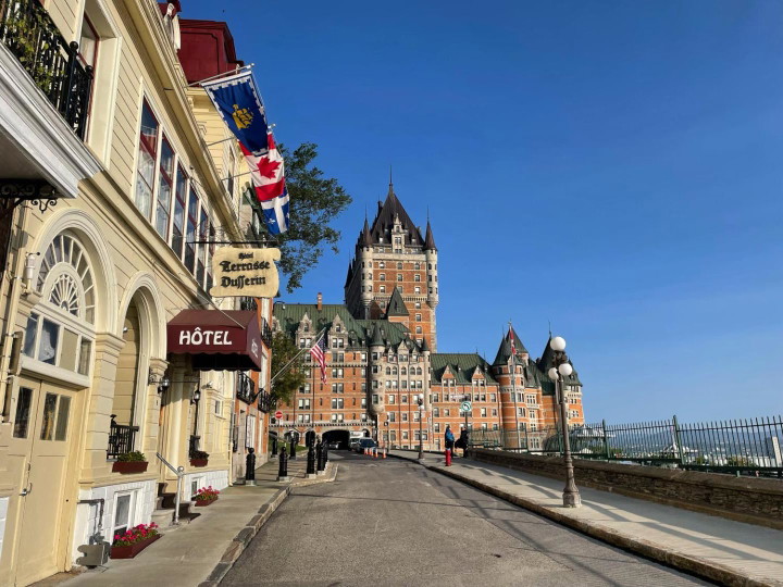 Hotel Terrasse Dufferin - Levis