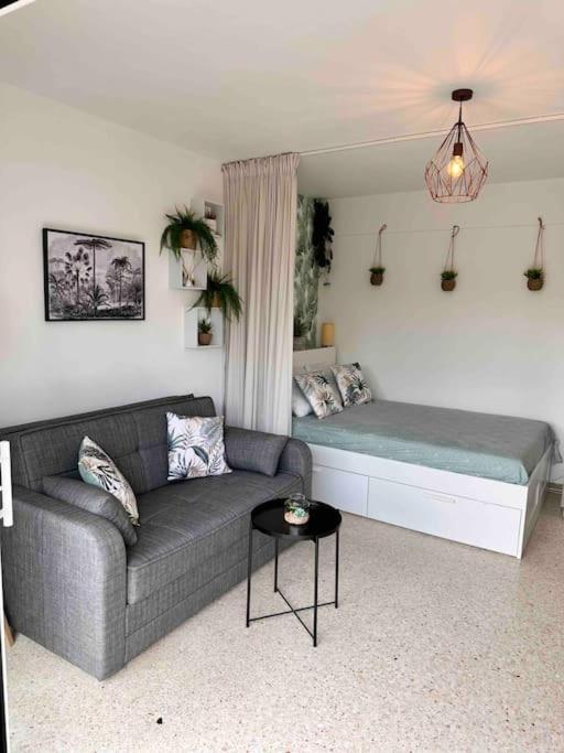 Orangers - Bord De Mer - Studio Cosy 4 Personnes - Vence