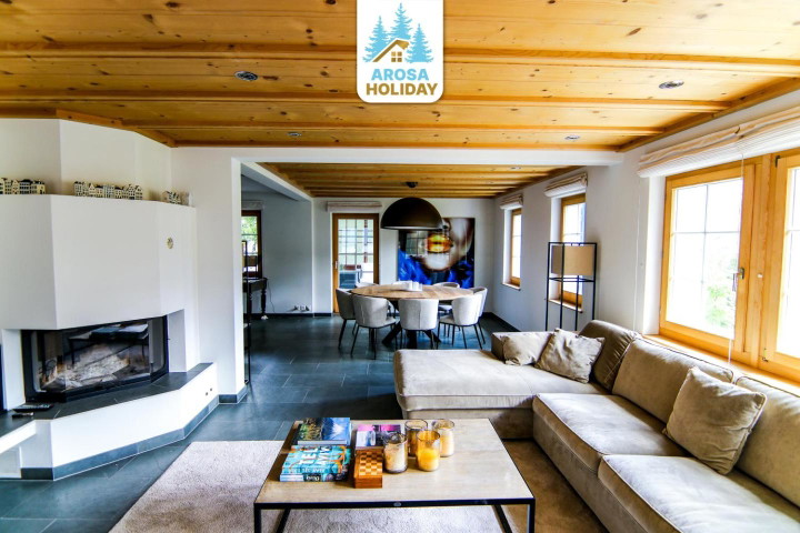 Chalet Badrutt By Arosa Holiday - Davos