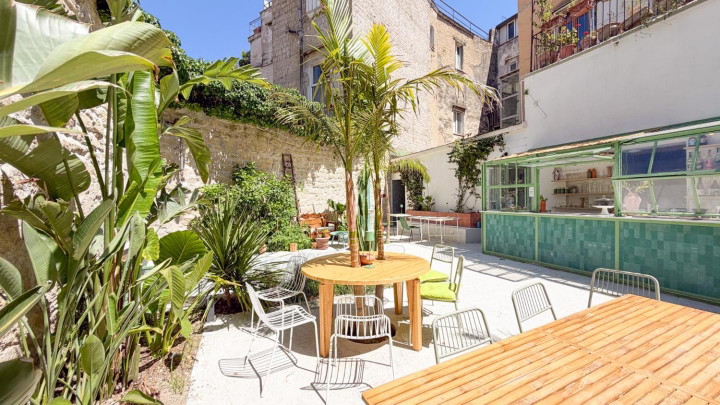 Osa - Stella - Garden Hostel With Bar - Naples