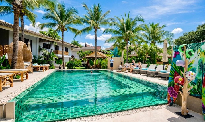 Tulum Villa Resort Koh Samui - Koh Samui