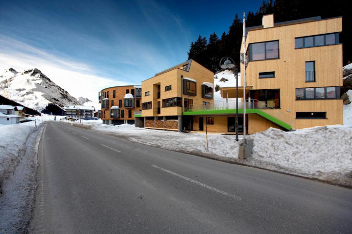 Rifugio Galtür - Die 2 Ferienhäuser - St Anton am Arlberg