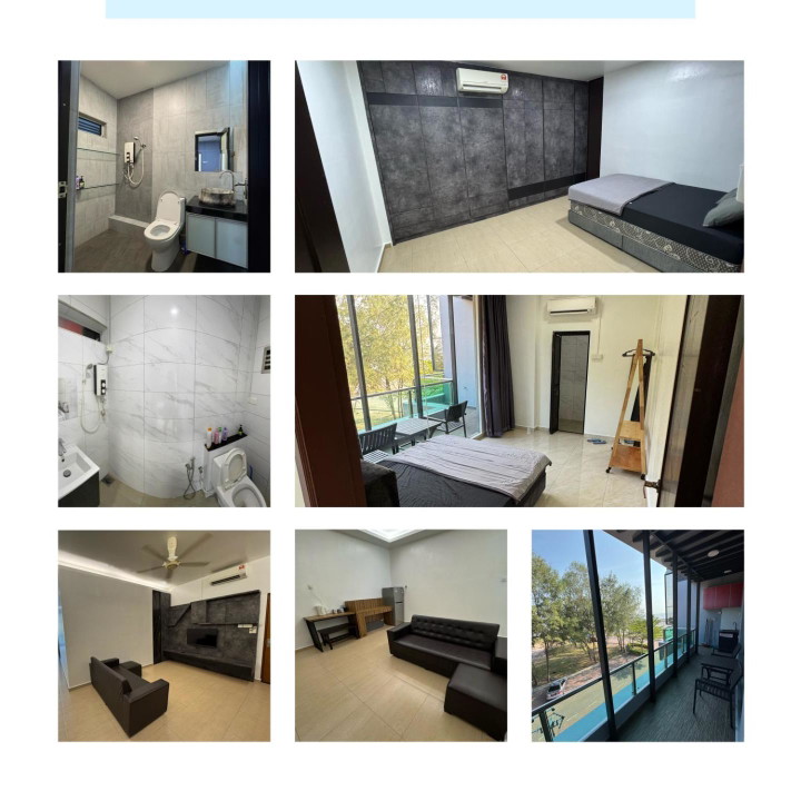 Pontian C Balcony - Kukup
