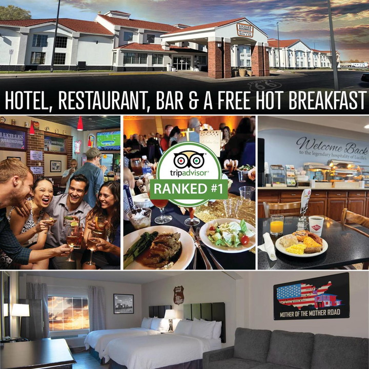 Lucille's Hotel, Restaurant, & Bar - 오클라호마