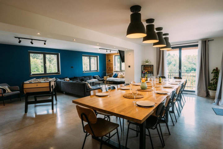 Chalet La Fougere 15 Personnes 180m2 Bauges Savoie Thoiry - Frankrijk