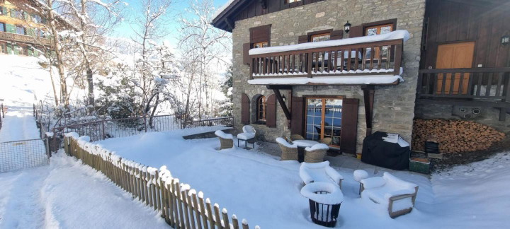 Modern Garden Chalet Apt With Spa And Pool - Charmey