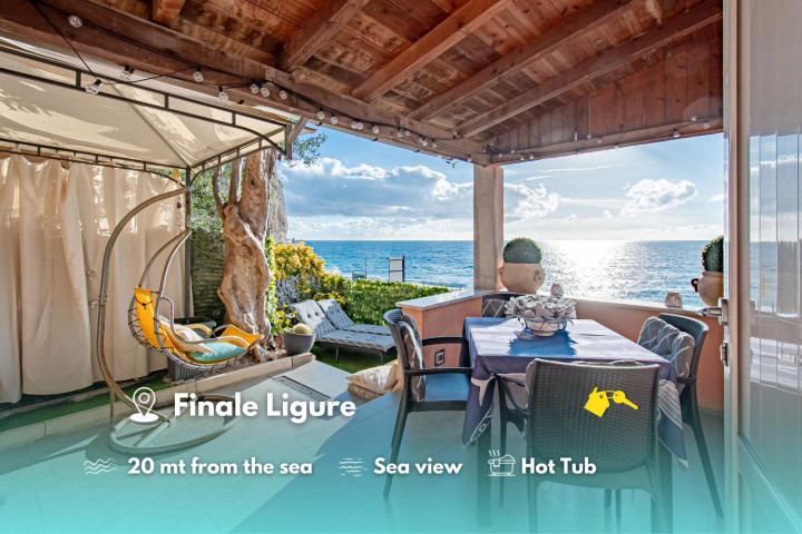 Seahorseroom - Frontemare Con Idromassaggio - Noli