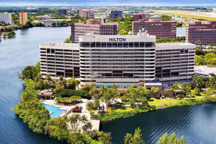 Hilton Miami Airport Blue Lagoon - Miami Springs, FL