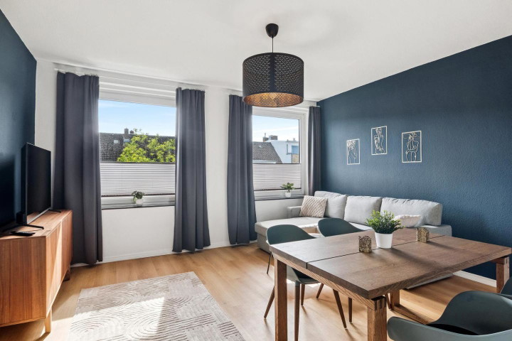 City-apartment Bremerhaven - Großzügige 3-zimmer Wohnung Mit Stil, Zentral Und Familienfreundlich - Bremerhaven