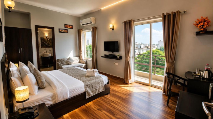 The Vrindavan Cottage - Vrindavan