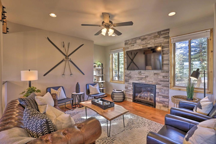 6 Mi To Keystone Ski! Mtn-view Cabin W/ Game Room - Silverthorne, CO