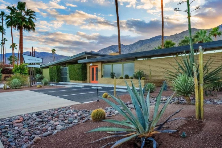 Historic Desert Star - Palm Springs, CA
