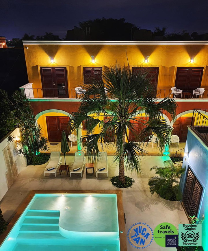 Merida Santiago Hotel Boutique - Merida, Yucatan, Mexico