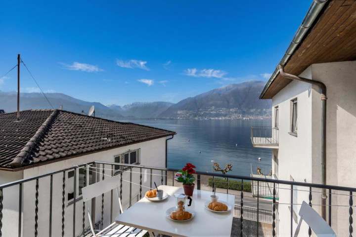 Garden On The Lake 2 In Vira Gambarogno - Happy Rentals - Gambarogno