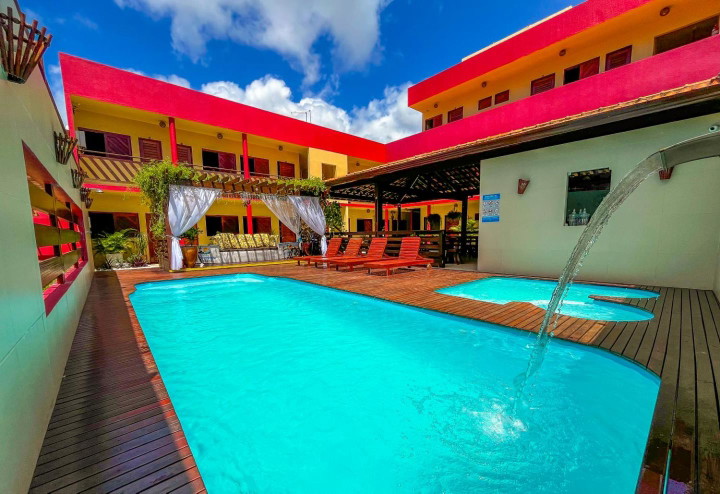 Pousada Villa Marceneiro Beach - Milagres - São Miguel dos Milagres