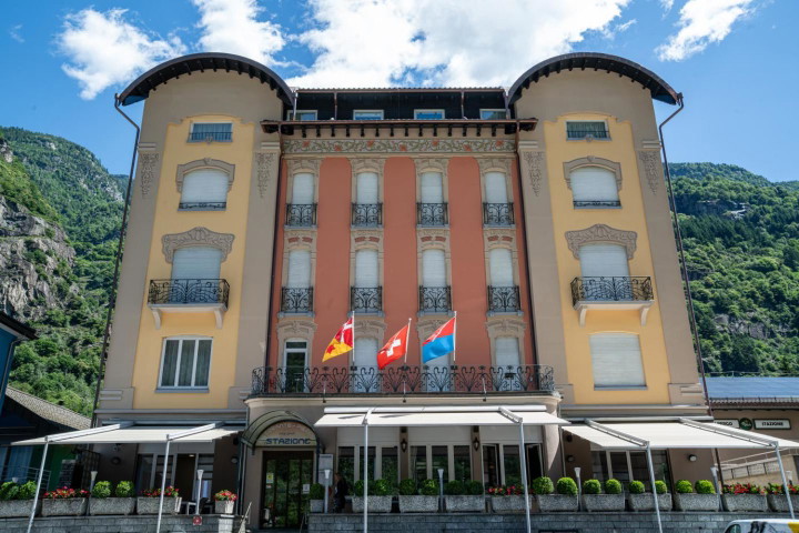 Albergo Stazione - Canton of Ticino