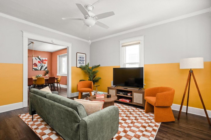 4bd Near Indy 500 Speedway - Bbq & Backyard - Indianapolis, IN