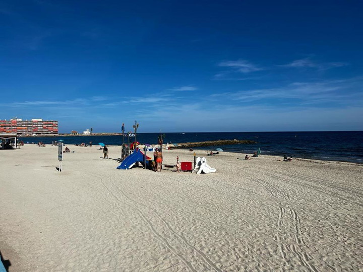 Top Beach Location With Pool Los Locos Pmt19 - Torrevieja