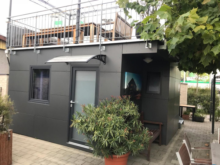 Tiny House Black Pearl - Ravensburg