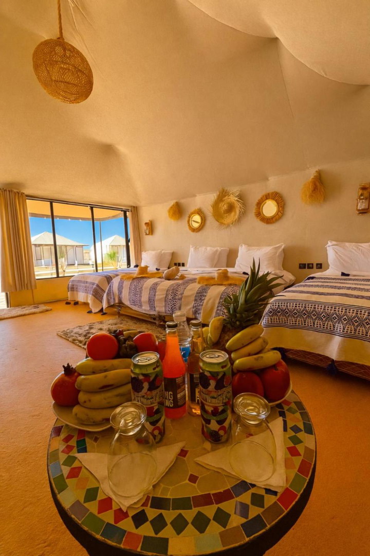 Taghit Sahara Camp - Maroc