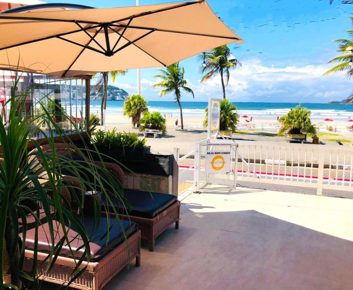 Costa Maris Beach Hotel Frente Mar - 산투스