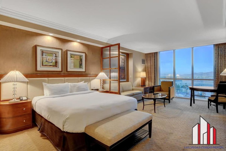 Mgm Signature-11-704 Jacuzzi Studio - The LINQ Hotel + Experience