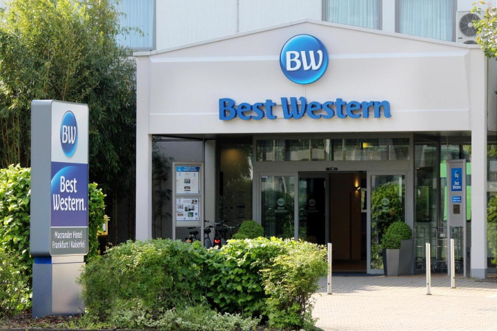 Best Western Macrander Hotel Frankfurt/kaiserlei - Bad Vilbel