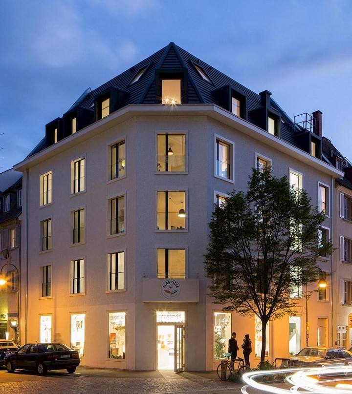 Ferienwohnungen Am Theater Freiburg - Fribourg-en-Brisgau