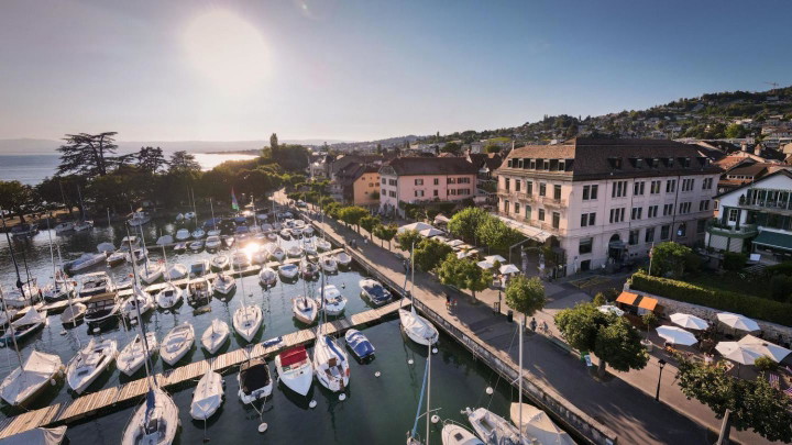 Rivage Hotel Restaurant Lutry - Lausanne