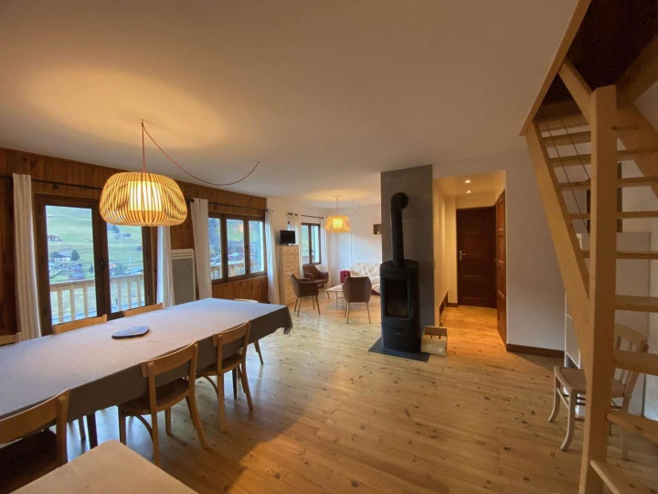Chalet Familial Spacieux Et Lumineux à 5 Min Du Centre, Avec Balcon, Wi-fi, Proche Des Pistes - Beaufort, France