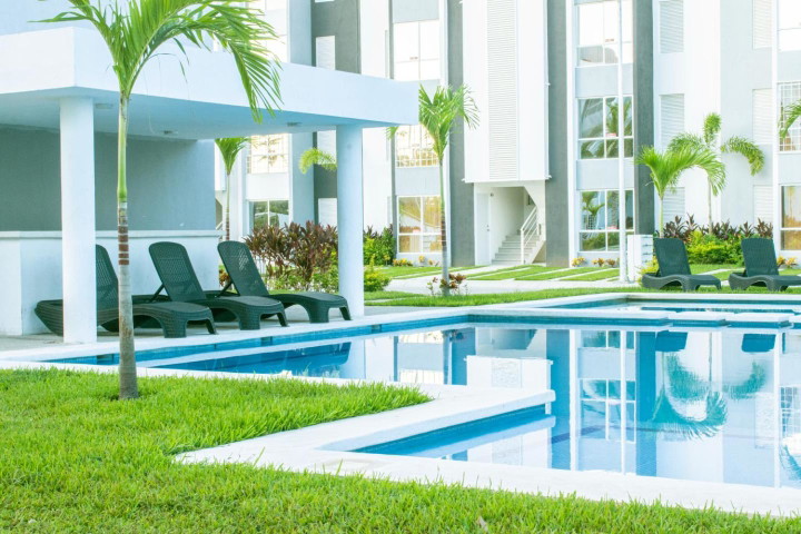 Alberca, Playa Cercana & Club De Playa Opcional -Departamento E13d302 - Acapulco