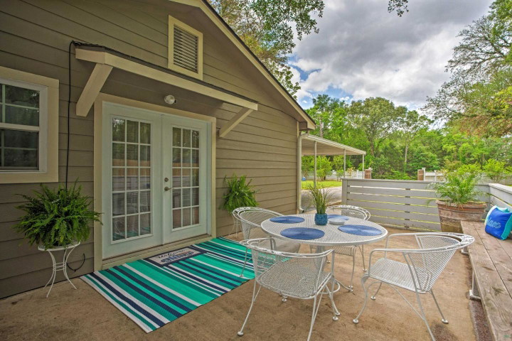 Cozy Canton Residence W/ Great Outdoor Space! - Canton, TX