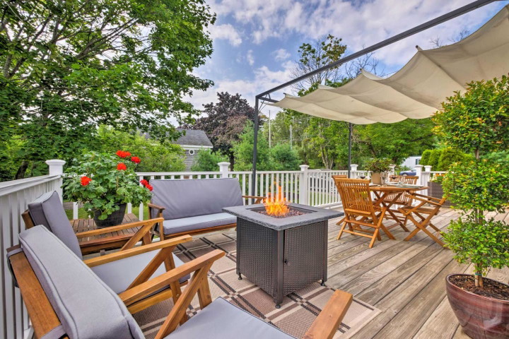Rockland Home W/ Deck 5 Mins To Historic Downtown! - Rockland, ME