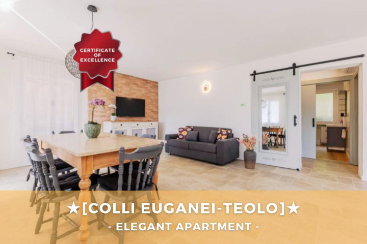 Elegante Appartamento Con Vista - Colli Euganei - Abano Terme