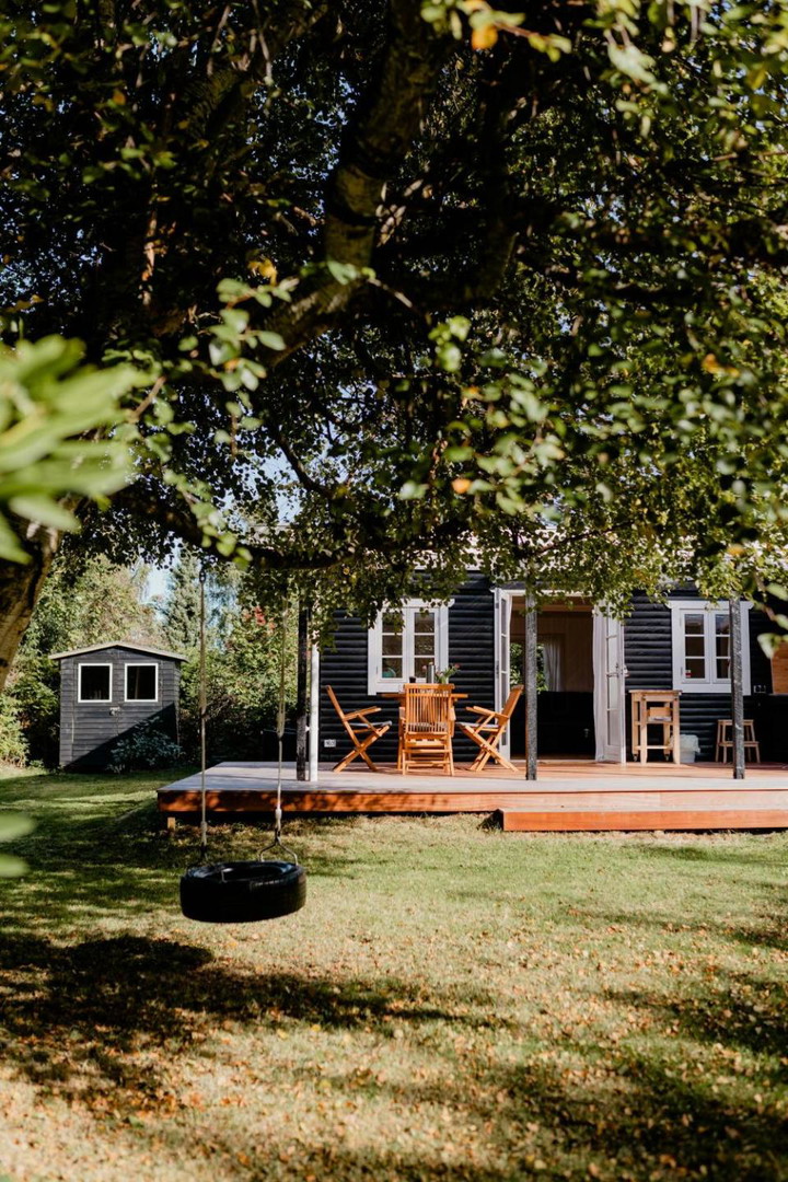 Cottage Life In Intimate Wooden Cabin - Denmark