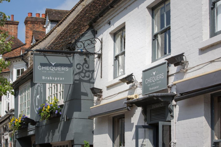 The Chequers Marlow - High Wycombe