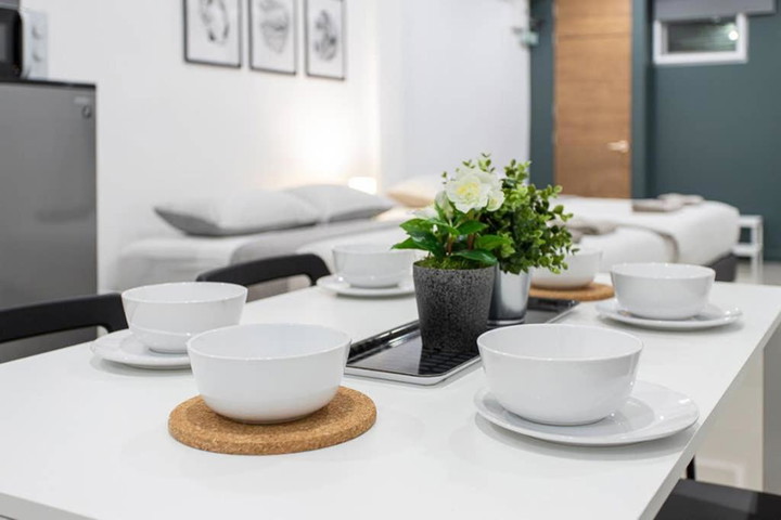 P2 Silom Large 2beds Full Kitchen Wifi 4-6pax - Bangkok