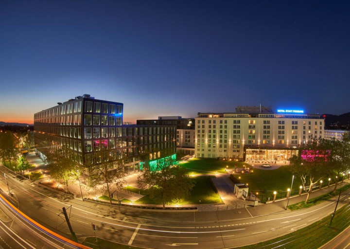 Hotel Stadt Freiburg - Fribourg-en-Brisgau
