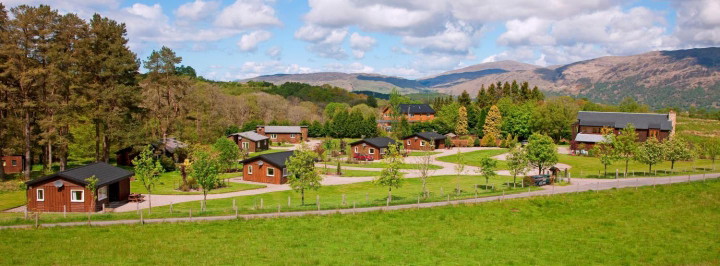 Airdeny Chalets - Loch Awe