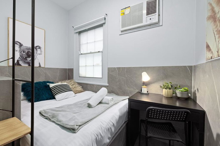 Modern Double Room With Air Conditioning - Central Cbd Location Near Uts Usyd Darling Harbour Icc Sydney Chinatown And Highly Rated Restaurants - Shared Bathroom And Amenities - Manly