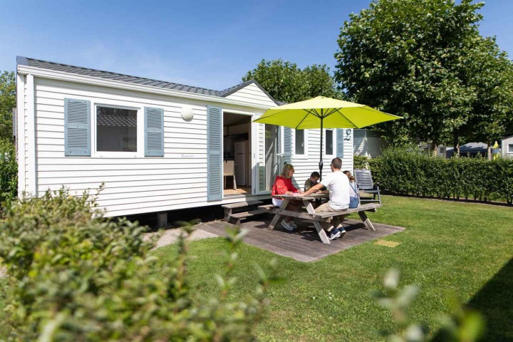 Vakantiepark Klein Strand - Comfort Chalet 4p H - Blankenberge