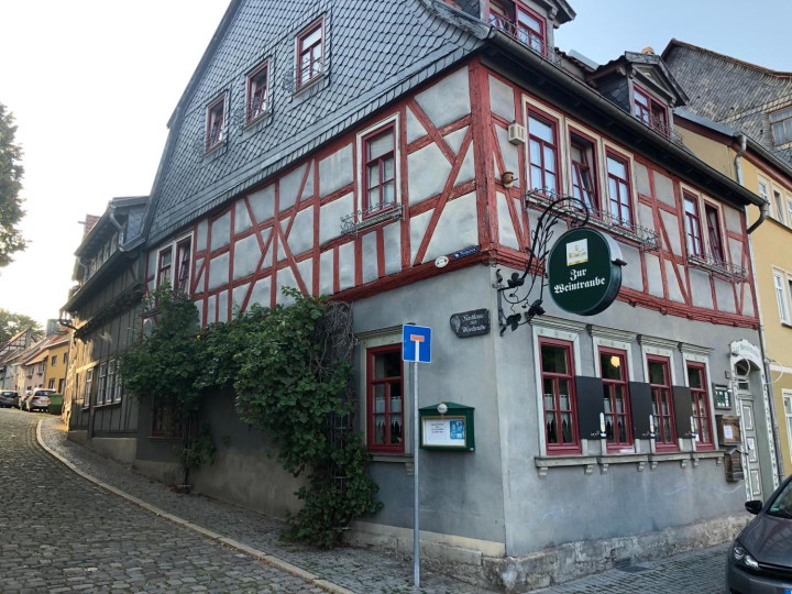 Gasthaus Zur Weintraube - Thuringia