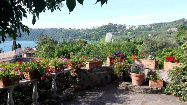 Bed&breakfast "Fiorella" Sul Lago - Ciampino