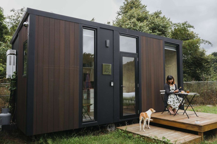 Dreamscape Tiny House 2 - 苗栗市