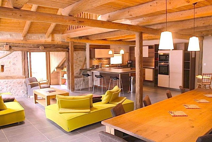 10214 Chalet D'exception Nature Sport Et Bien êTre Sauna,jacuzzi Hammam Frigidarium - Montgenèvre
