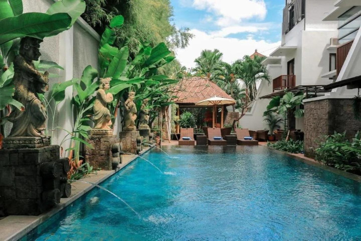 Palette Argya Santi Suites And Villas - Sanur