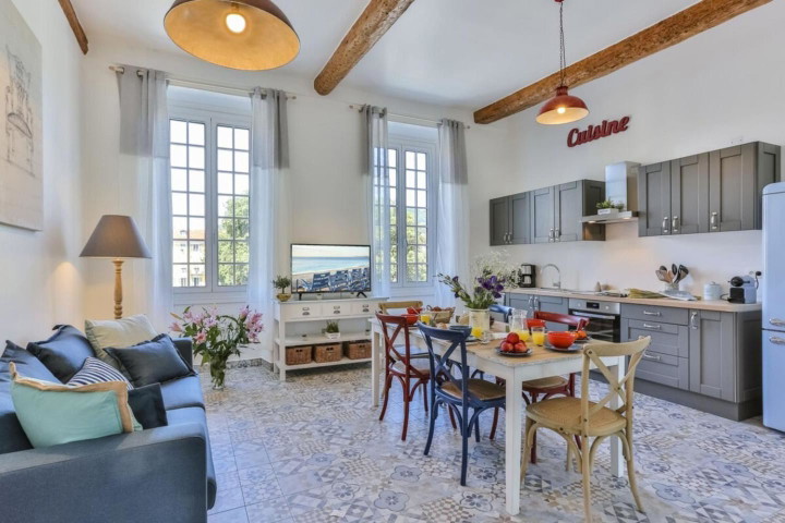My Casa - Garib - Place Garibaldi - 4 Bedrooms - Balcony - Nice