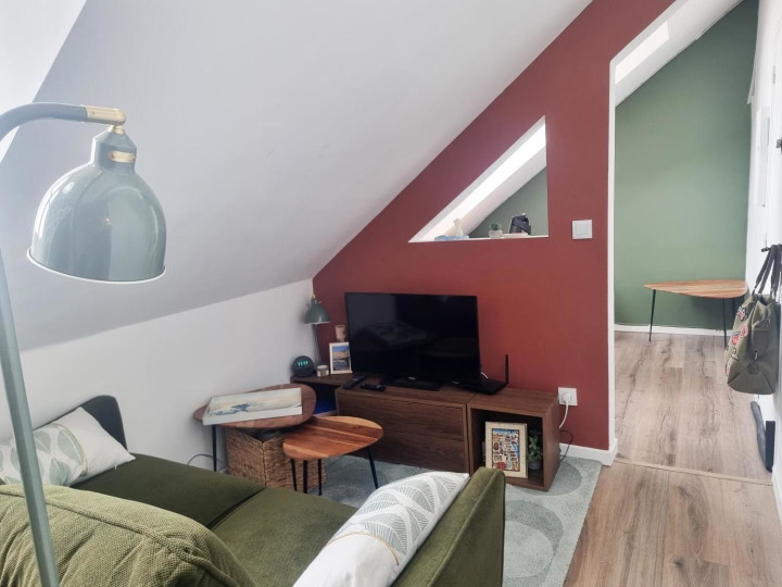 Studio With Air Conditioning - Versailles
